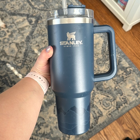 Stanley | Kitchen | Rare Navy Blue Mountain Stanley | Poshmark